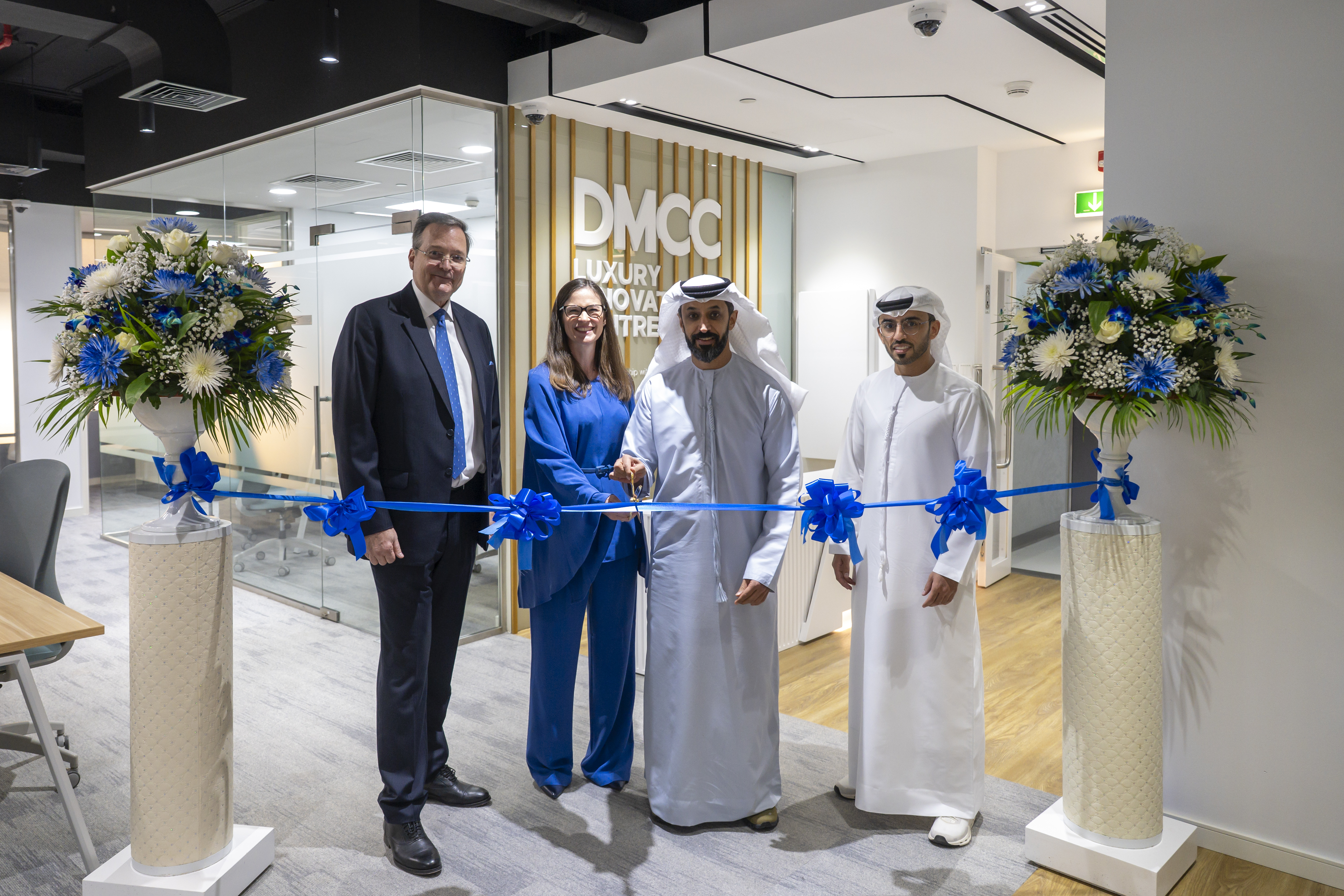 مركز دبي للسلع المتعددة يطلق مركز الابتكار في قطاع المنتجات الفاخرة في برج الماس لتعزيز معايير ...